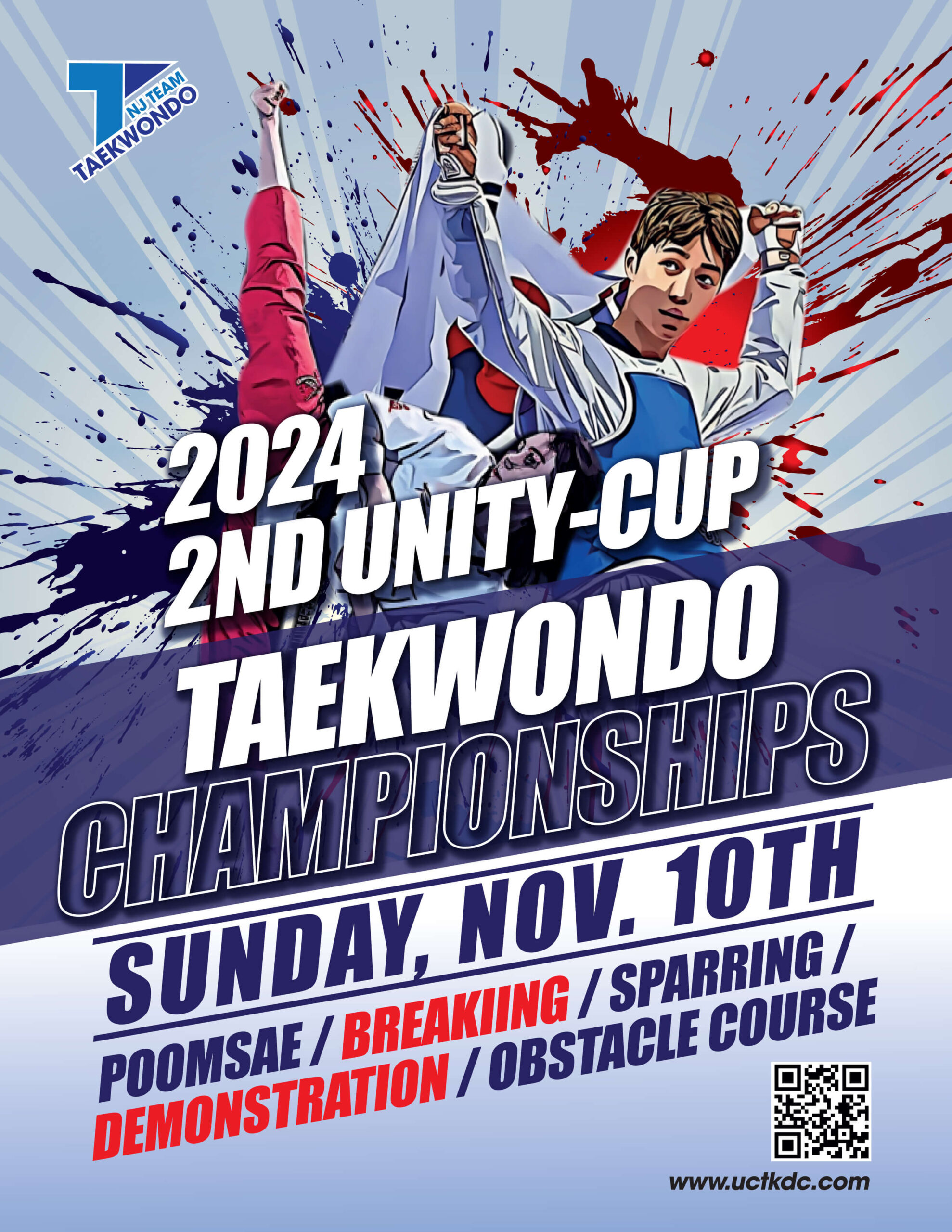 Unity Cup Taekwondo Championship – Top-rated Taekwondo tournament in NJ, Family-friendly ...